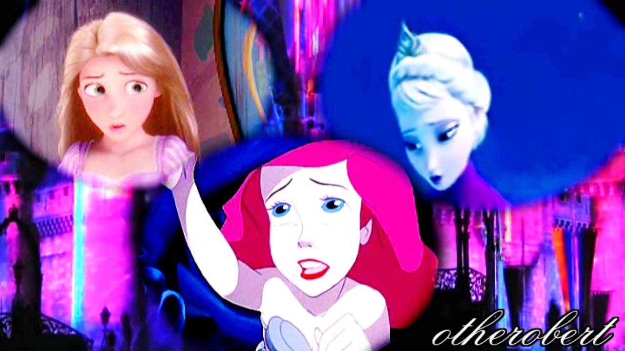 Let It Go Disney Princess(Disney World Edition) - YouTube