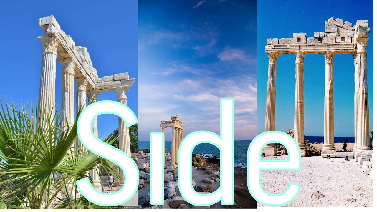 Sıde 🌅 - YouTube