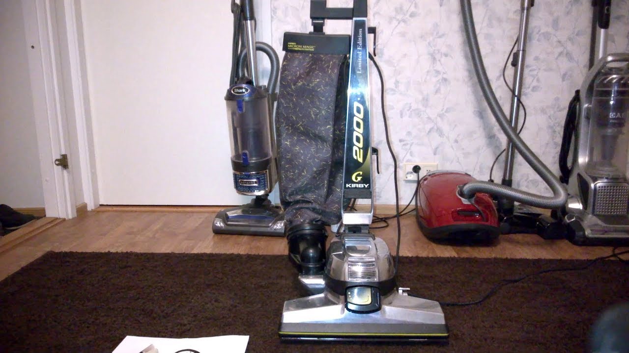 Revealing Test: Kirby G6 Sand In The Carpet Test - YouTube