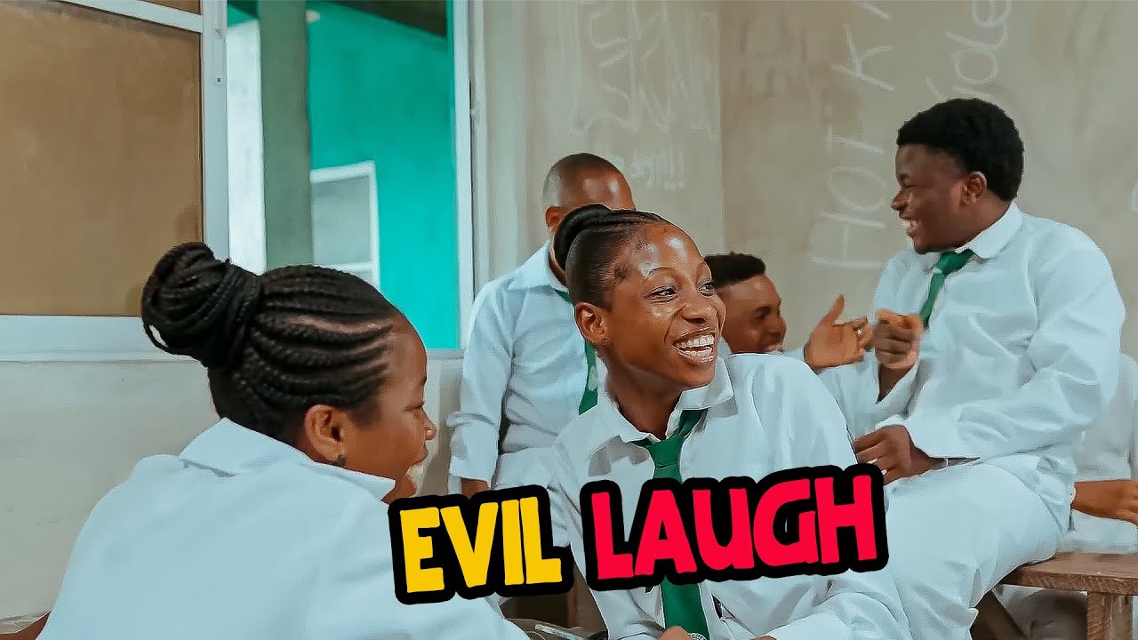 Evil Laugh - Africa's Worst Class video | Aunty Success | MarkAngelComedy - YouTube