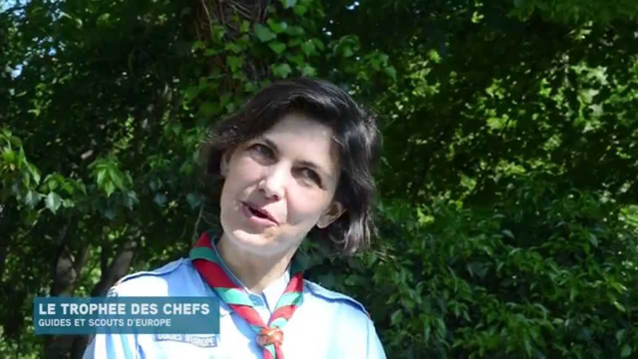 Le trophée des chefs des Guides et Scouts d'Europe - YouTube