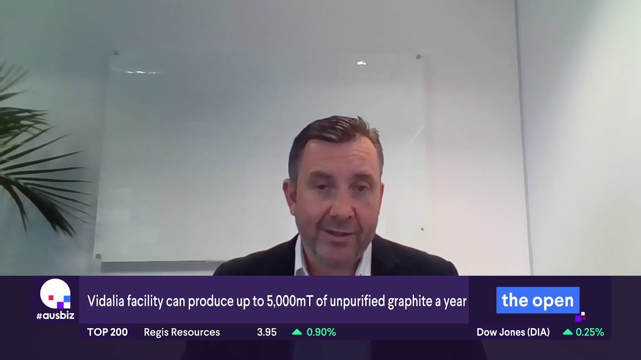 Syrah Resources — Ausbiz interview with Shaun Verner - YouTube