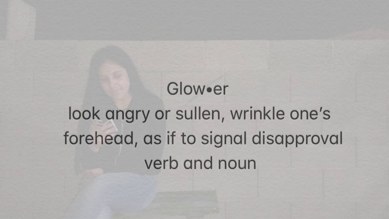 Glower - YouTube