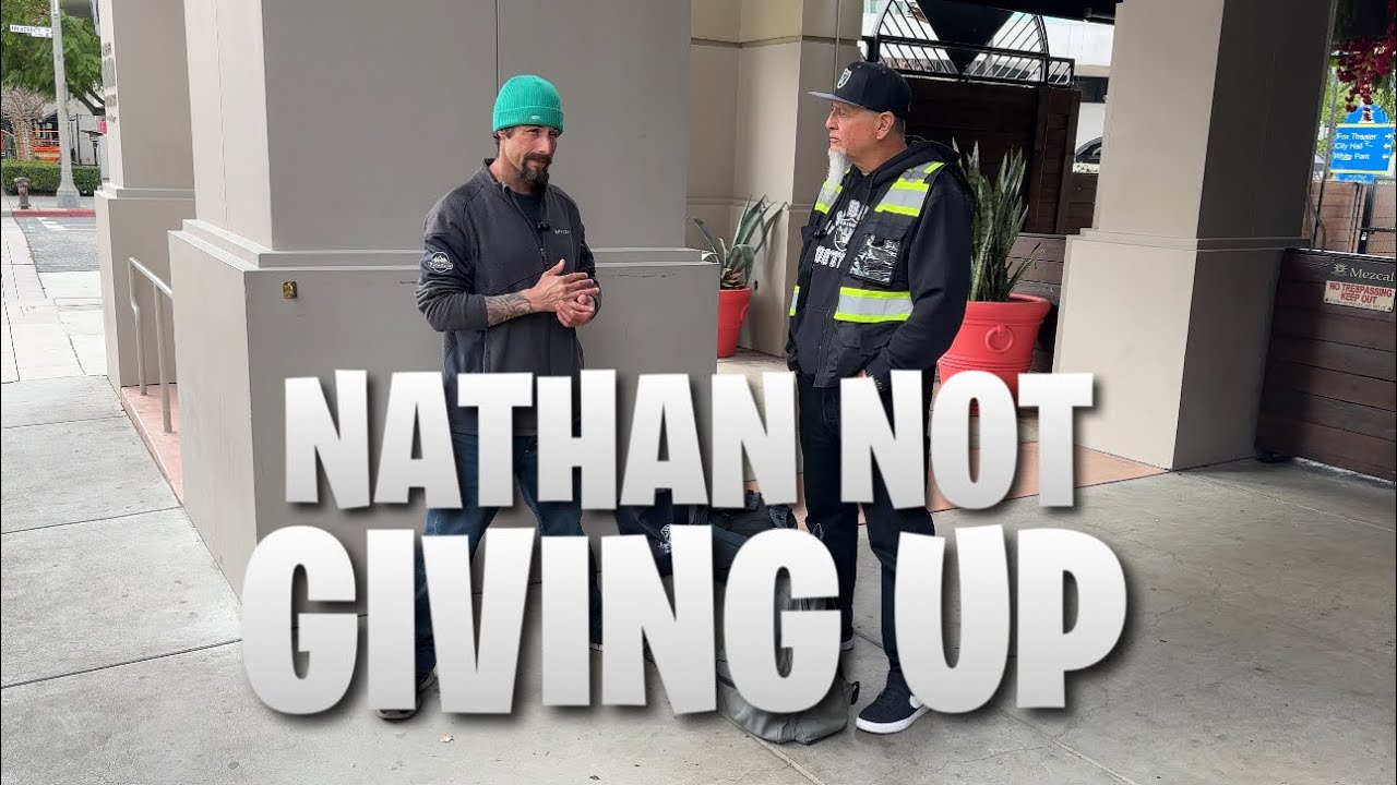 Nathan Homeless and in College - YouTube