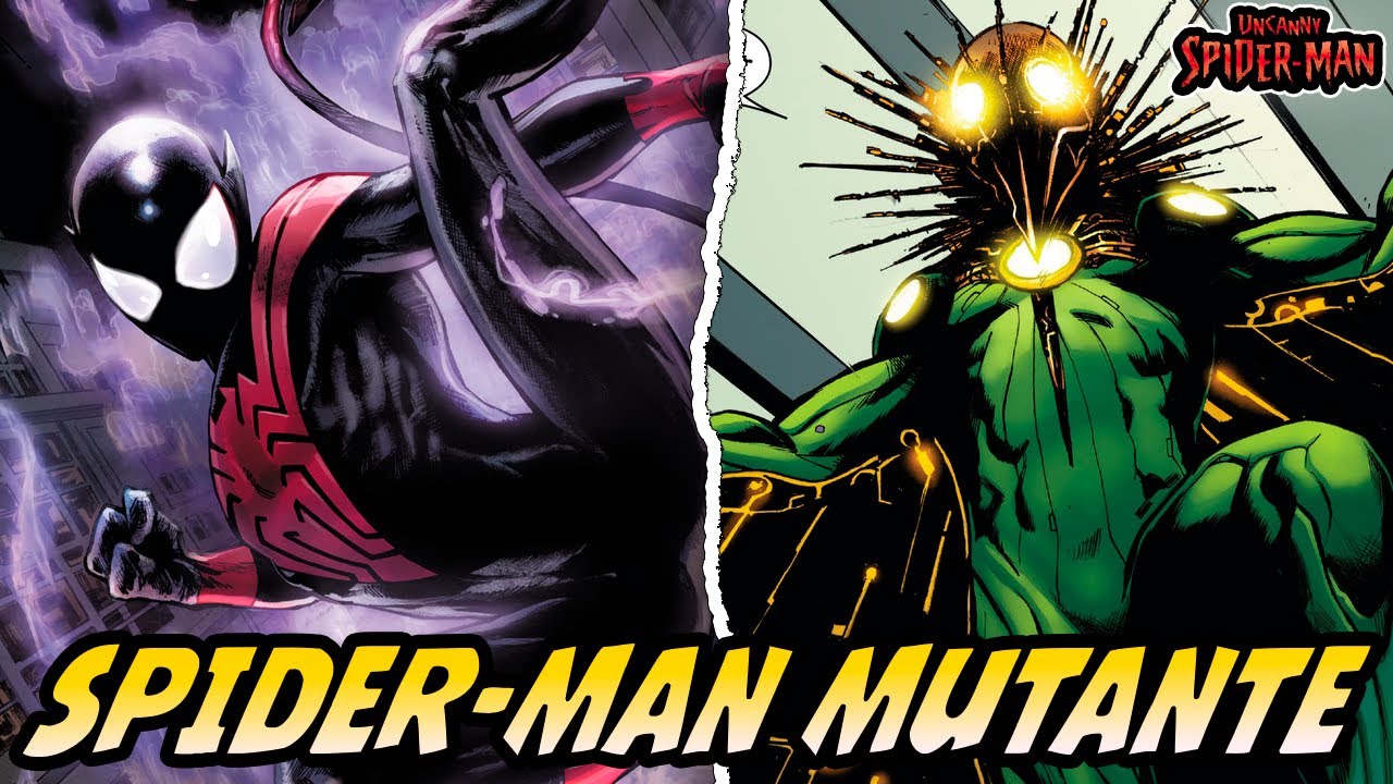 Spider-Man Es Mutante ??? || Uncanny Spider-man (2023) #1 - YouTube