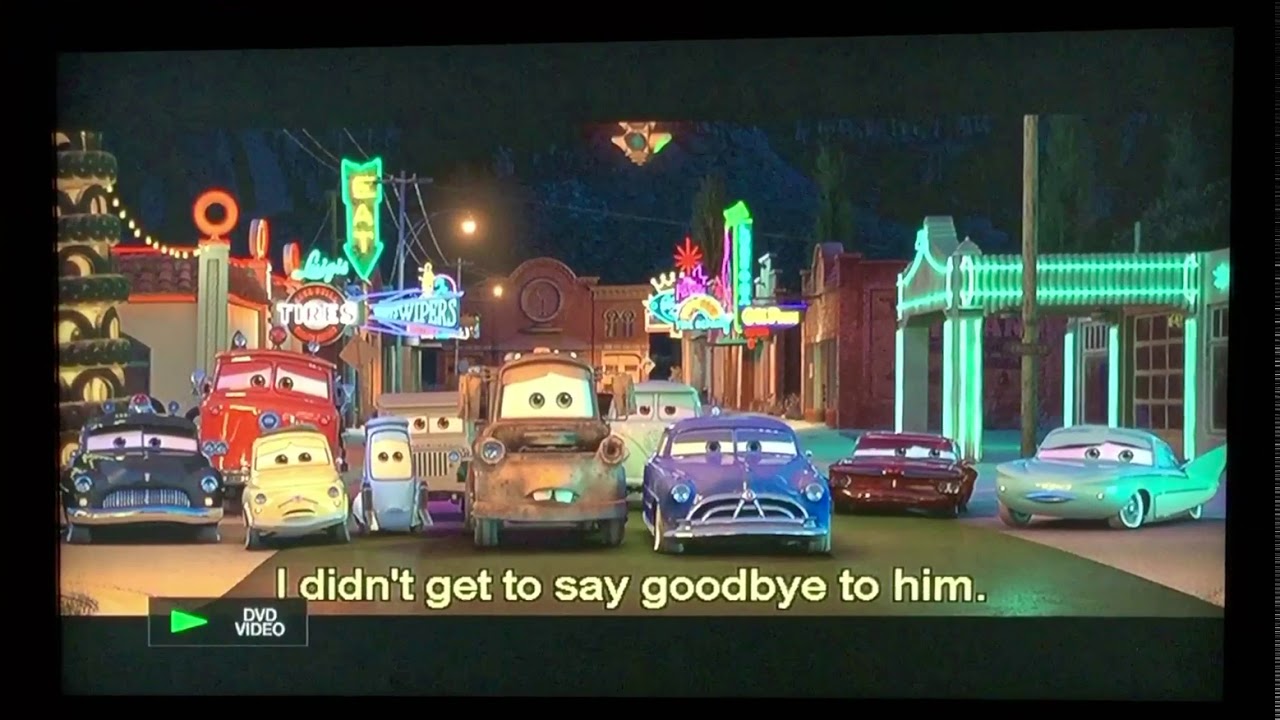 Mater: I didn't get to say goodbye to him. - YouTube