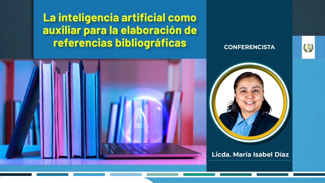 La inteligencia artificial como auxiliar para la elaboración de referencias bibliográficas - YouTube