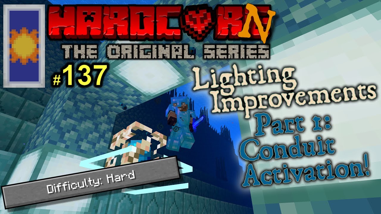 HardCorn! - Episode 137 - Lighting Improvements Part 1: Conduit ...