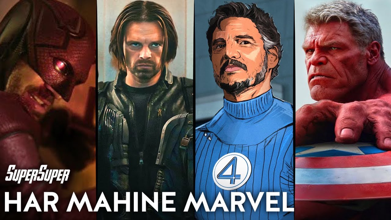 Marvel's 2025 Slate: New Movies, Shows, and Exciting Reveals! - YouTube