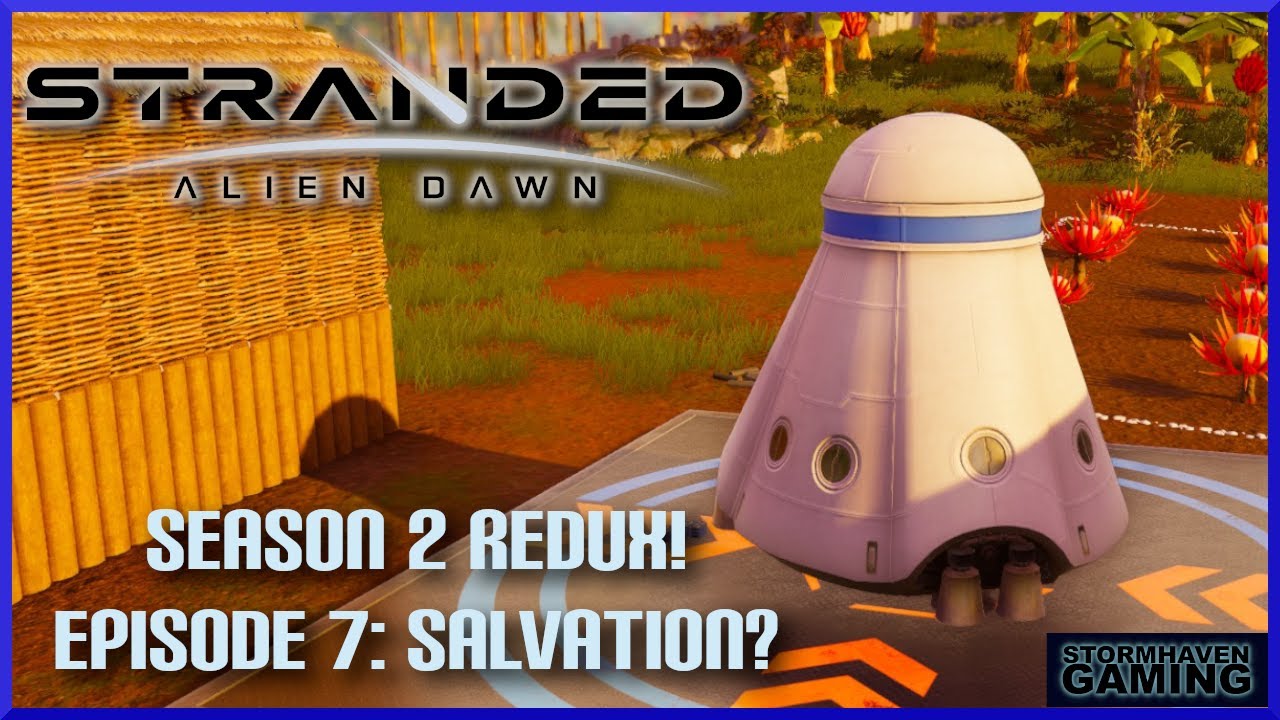 Stranded Season 2 Episode 7: Is There Anybody Out There? - YouTube