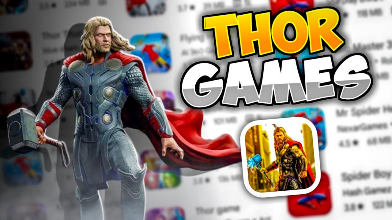 I TRIED TOP 2 THOR GAMES | Bablu Gamerz - YouTube