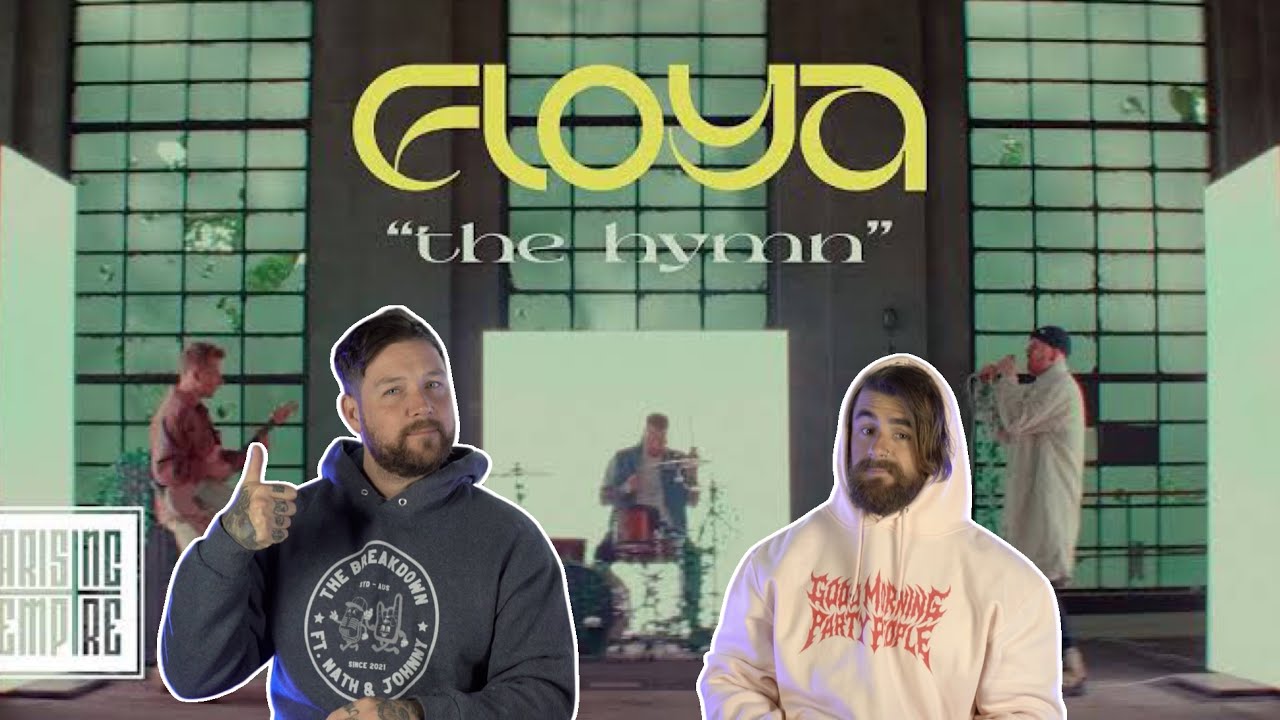 FLOYA “The Hymn” | Aussie Metal Heads Reaction - YouTube