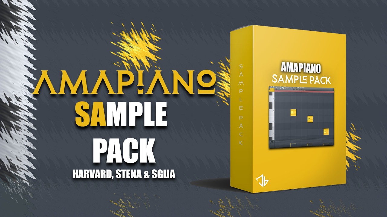 🔥(Free)🔥Amapiano Sample Pack, Harvard, Stena & Sgija (STARTER PACK ...