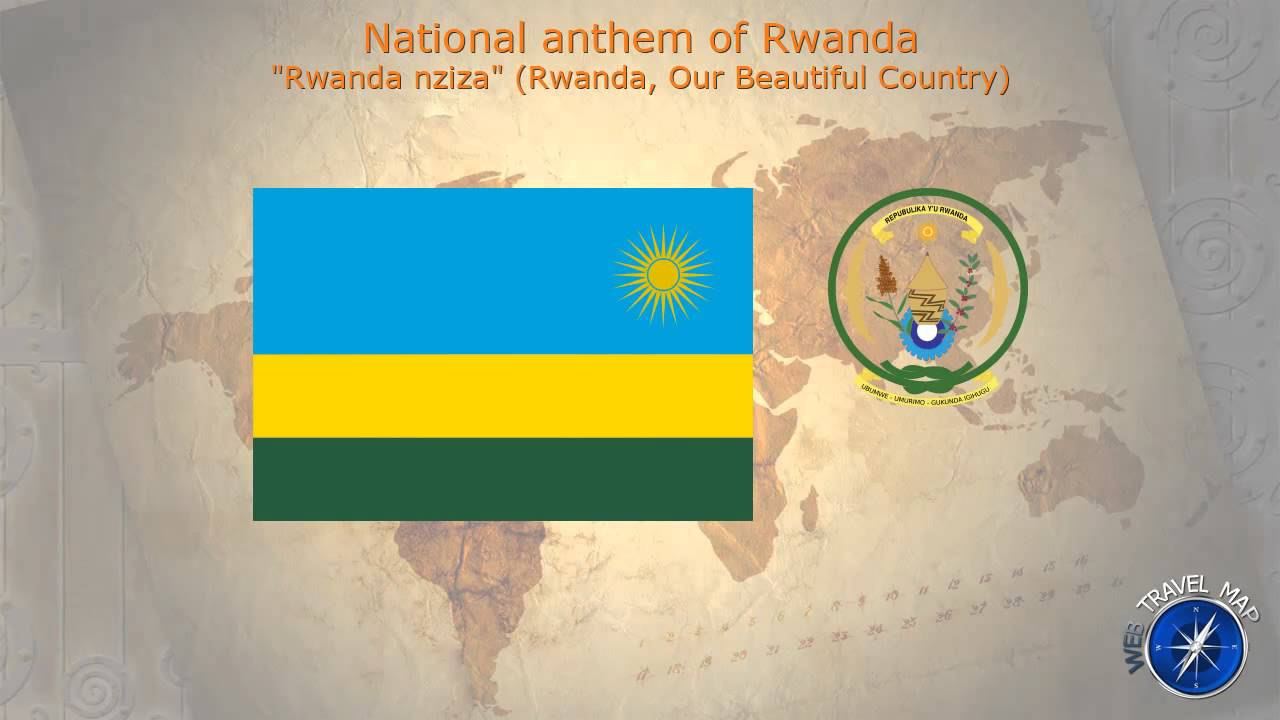 Rwanda National Anthem - YouTube