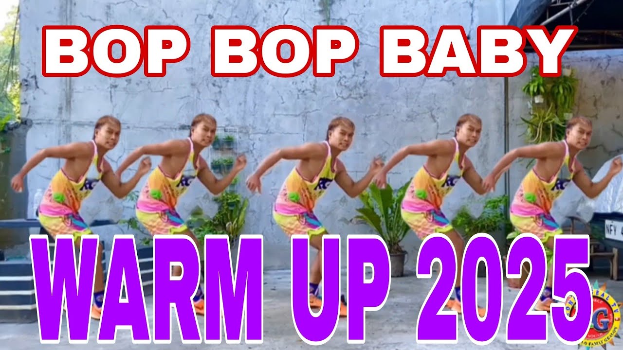 NEW WARM UP 2025 - BOP BOP BABY - DJ DANZ REMIX 2025 - RETRO DANCE ...