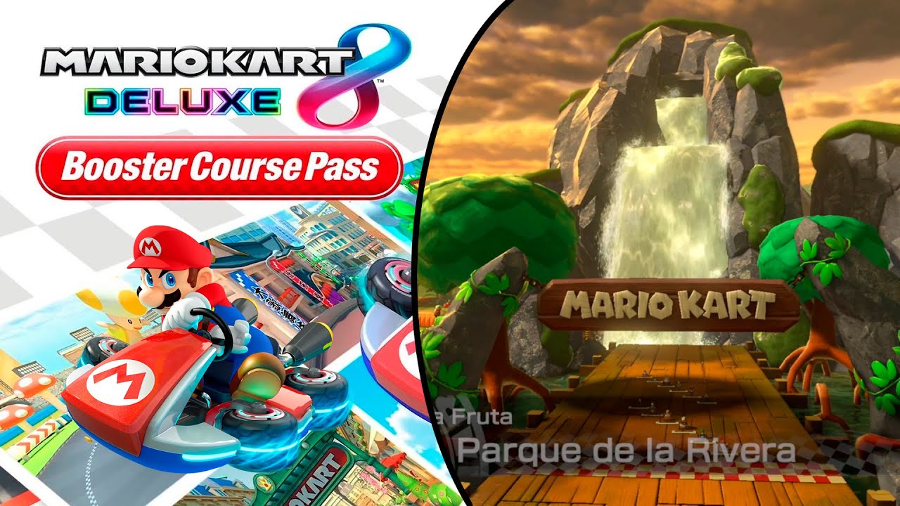 Copa Fruta - Mario Kart 8 Deluxe - YouTube
