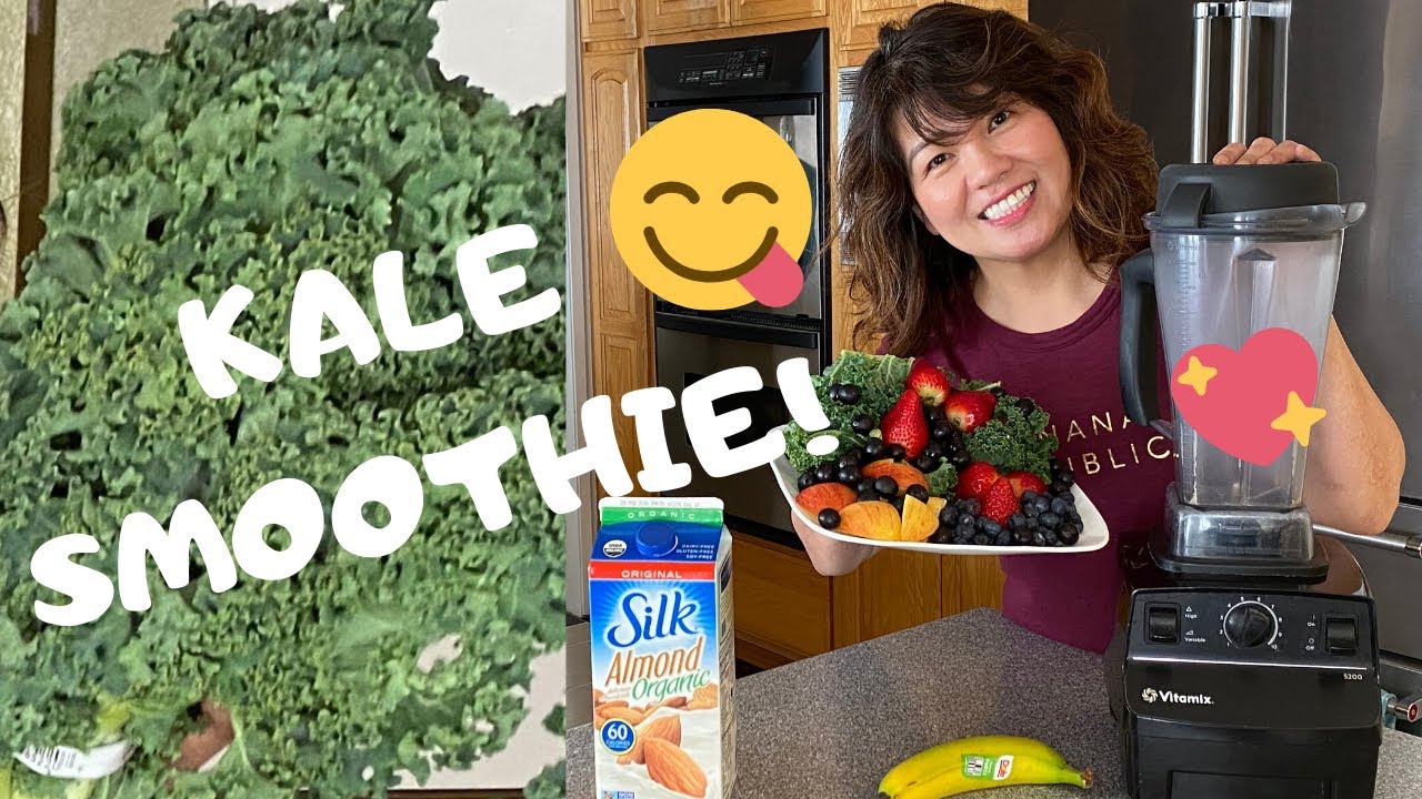 SMOOTHIE FOR LUNCH?🤔 ️😋👍 - YouTube
