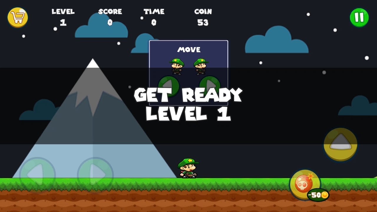 Bob's World - Super Run LEVEL 1 - YouTube