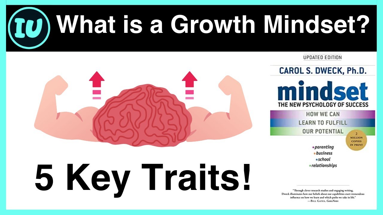 How to Have a Growth Mindset - 5 QUICK and EASY Ways - YouTube