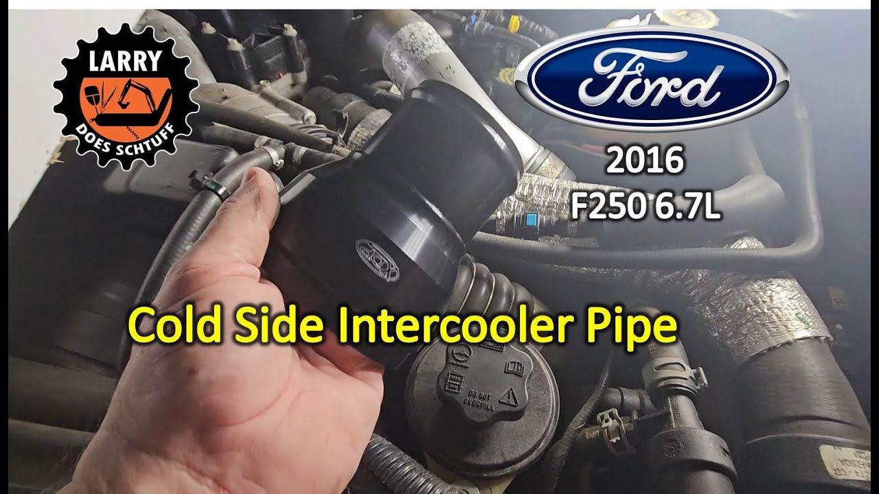 2016 F250 Cold CAC tube - YouTube