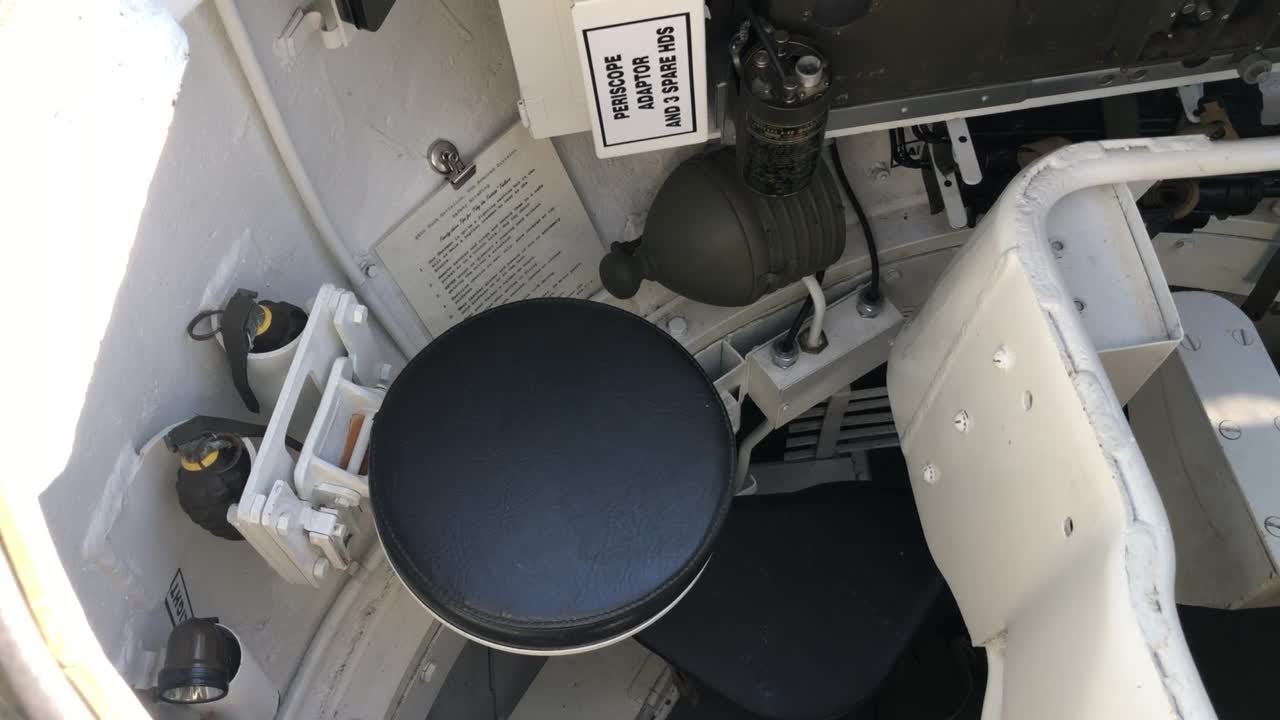 Watch Now: Describing the inside of a Sherman tank - YouTube