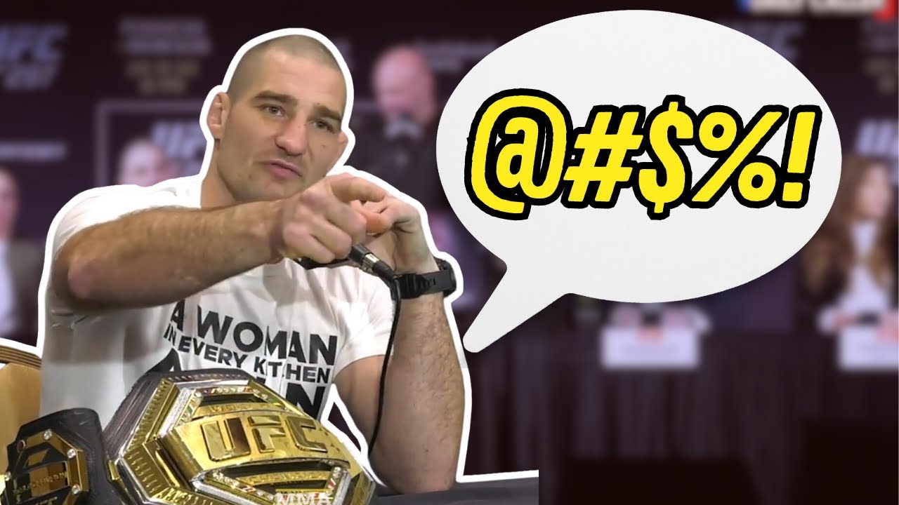 'SAVAGE': UFC Champ Doubles Down On Bashing The Media! - YouTube