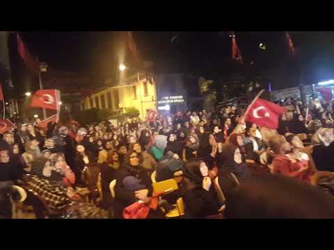 15 Temmuzun yıldönümünde Gerede