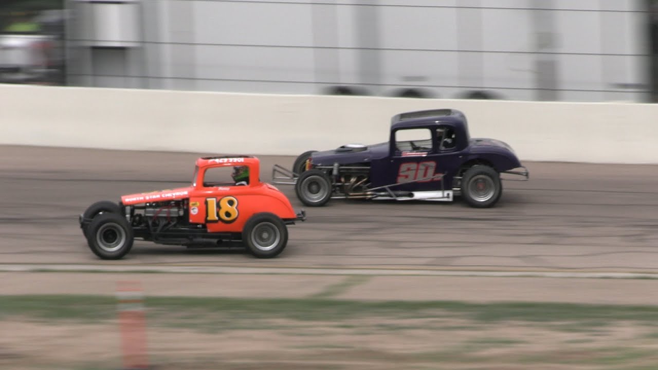 Colorado Vintage Oval Racers @ Intermountain Speedway 2021 - YouTube