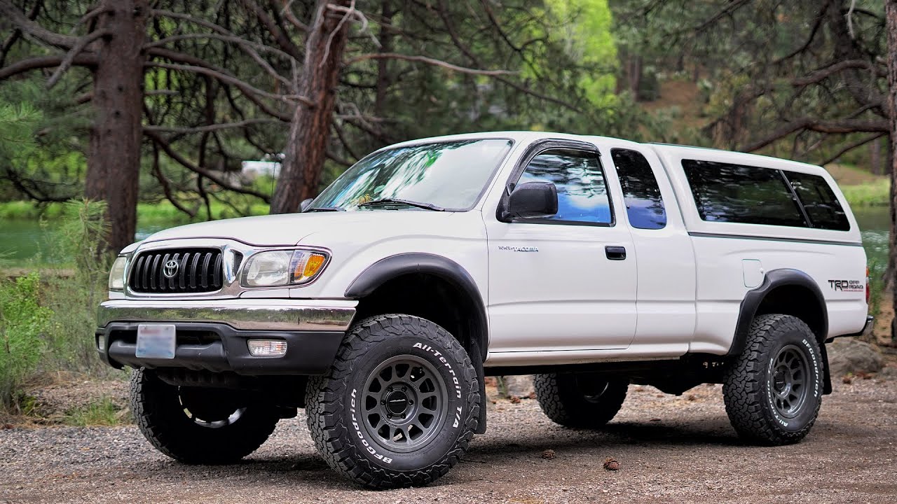Toyota Tacoma Power Steering Rack Bushing Replacement/Upgrade - YouTube