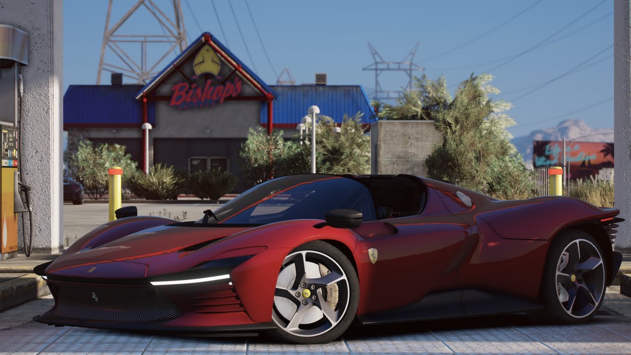 Test Drive Ferrari Daytona SP3 2023 - NVE GTA 5 - YouTube