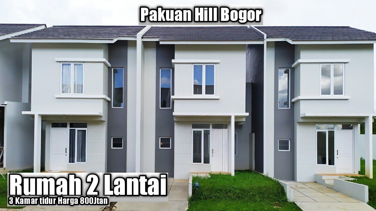 Review Rumah Pakuan Hill Bogor Tipe bismarckia view Gunung Di Kota ...
