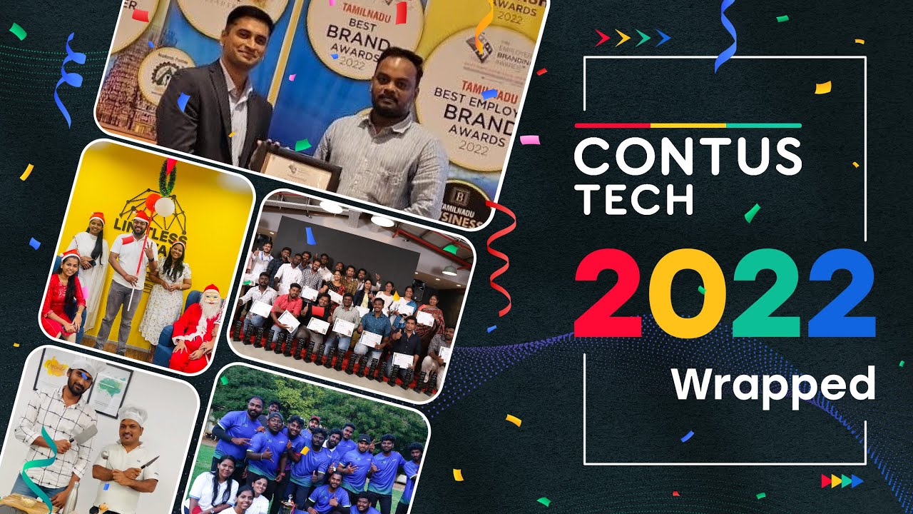 A Look Back at 2022 || CONTUS TECH Recap - YouTube