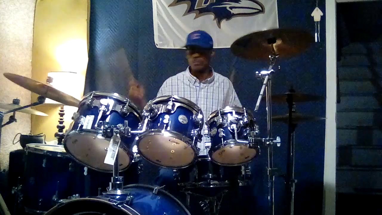 James Alderman " stand and deliver" Patrick droney drum cover - YouTube