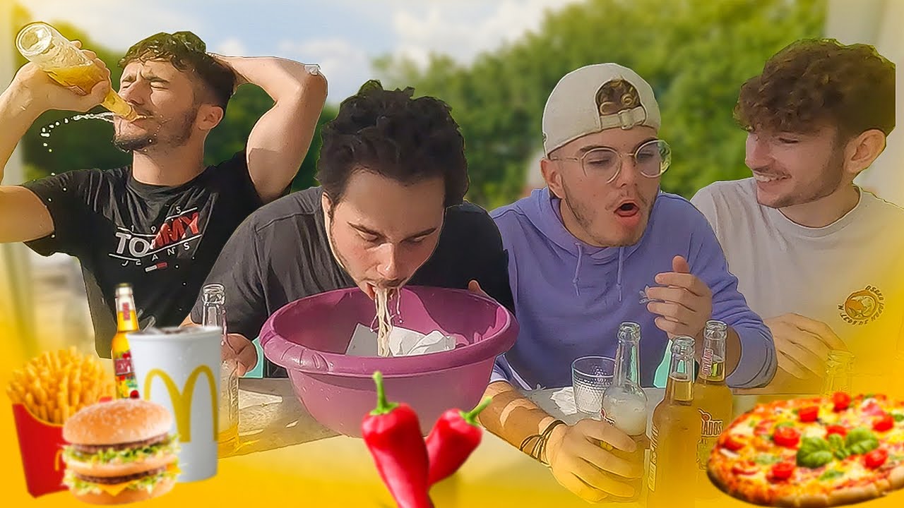 ESSAYEZ DE NE PAS VOMIR !!! (Piment le plus fort du Monde) - YouTube