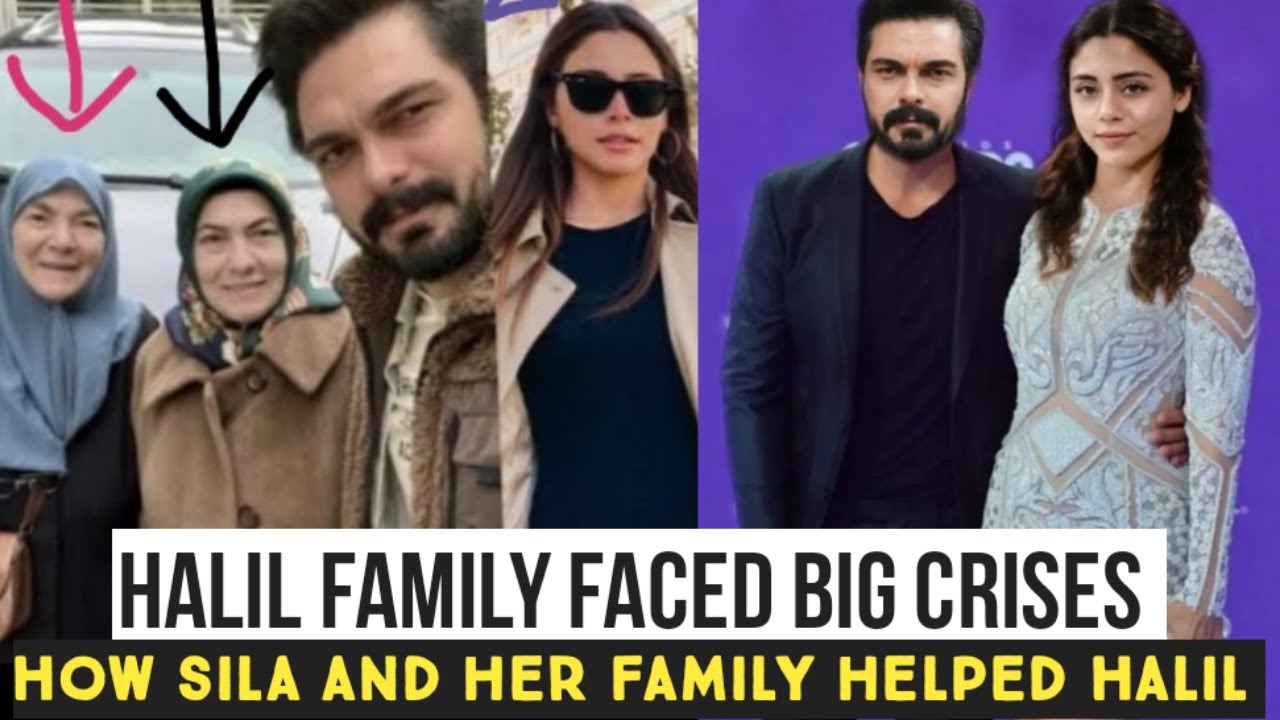 Halil Ibrahim Ceyhan Family faced big crises! How Sila Turkoglu and her ...