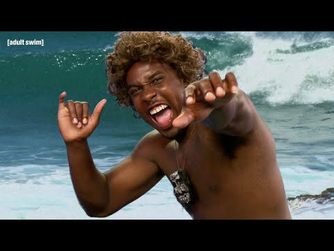 The Shady Bunch Gets Unlucky In Hawaii | Loiter Squad | adult swim