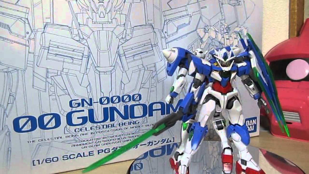 PG 00 Quanta - Gunpla speculation - Gundam 00 Qan[T] ガンプラ ガンダム - YouTube