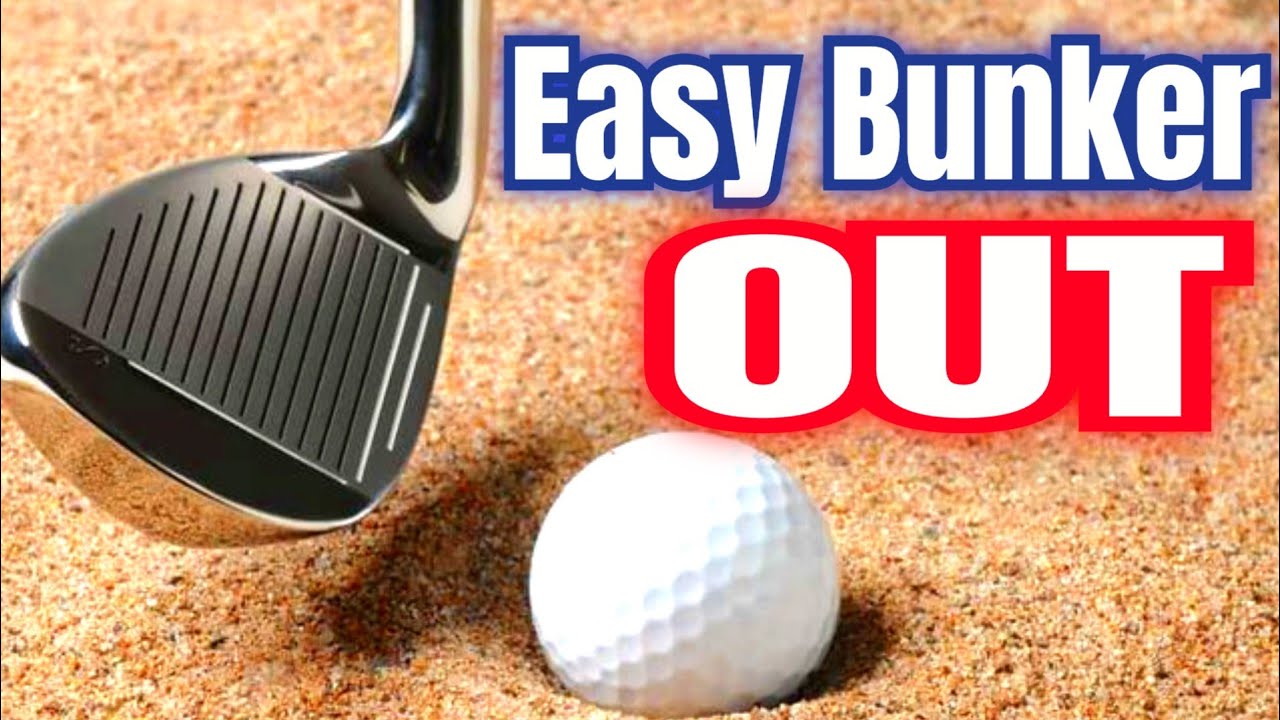 Golf sand shot tips | Golf Bunker out | WN1 Sports - YouTube