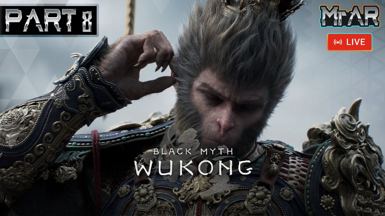 Too many spiders for comfort | Chapter 4 | Black Myth Wukong LIVE - YouTube