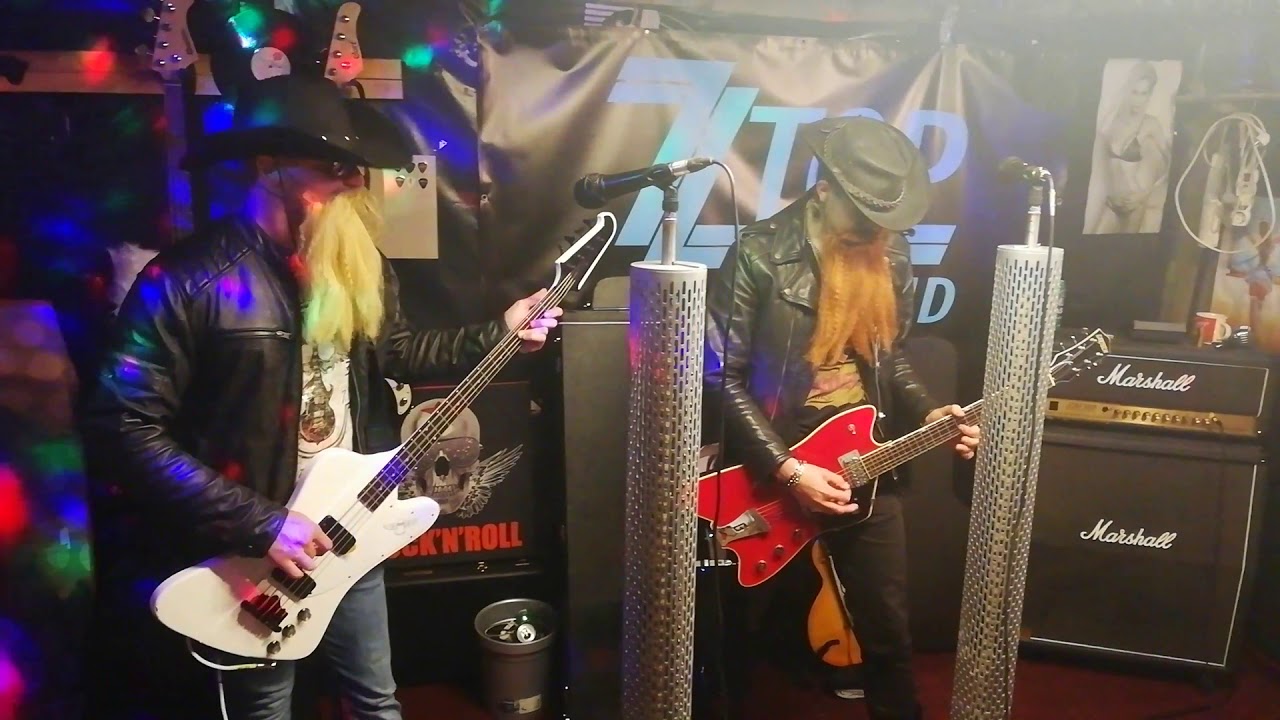 ZZ Top Cover Band - Gimme all your lovin' - YouTube