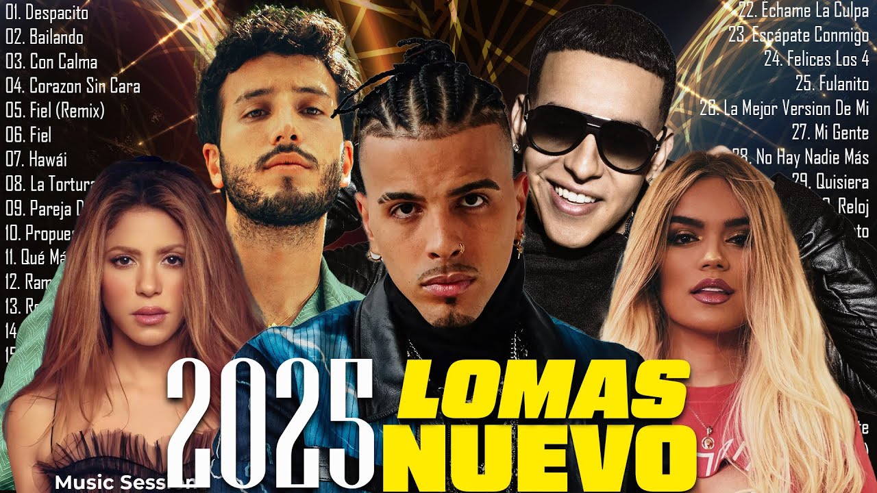 POP LATINO 2025 - Carlos Vives, Sebastián Yatra, Maluma, Luis Fonsi 🌞 ...