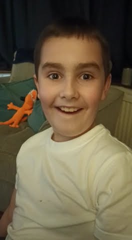 Brain licker kid "Funny "stare out - YouTube