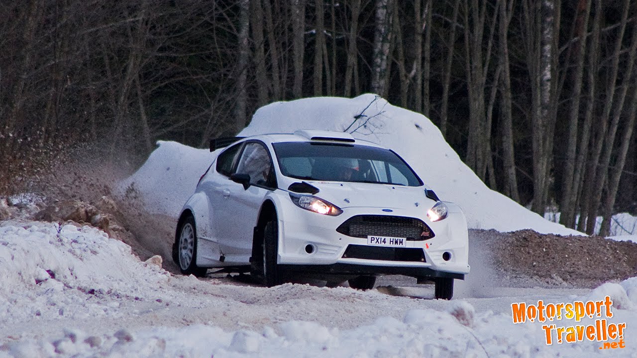 Finnish Rally Championship 2015 Media Day - YouTube