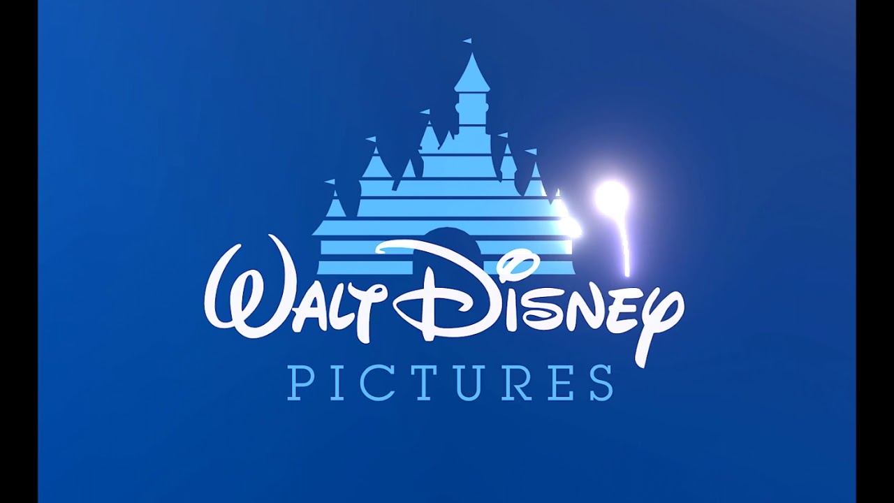 Walt Disney Pictures Logo 1990