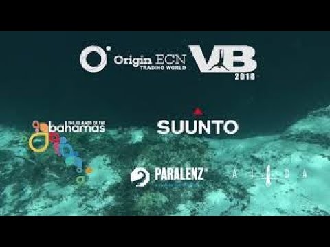 Vertical Blue 2018 - THIBAULT GUIGNES in his journey to 110m FIM ...