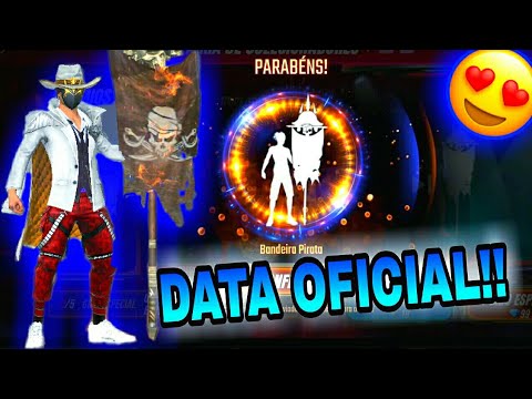 OFICIAL!! EMOTE DO BANDEIRÃO VAI VOLTAR NO FREE FIRE 😲🔥 *quando vai ...