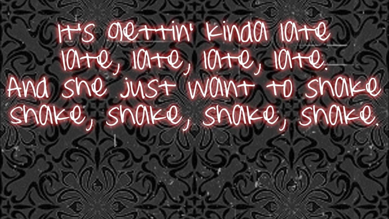 Jesse Mccartney-Shake. {Lyrics} - YouTube