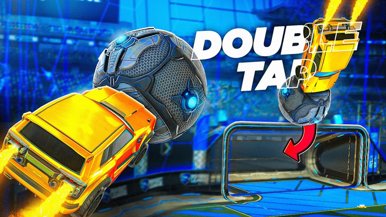 COMO FAZER DOUBLE TAP / DUNK - Rocket League Tutorial - YouTube