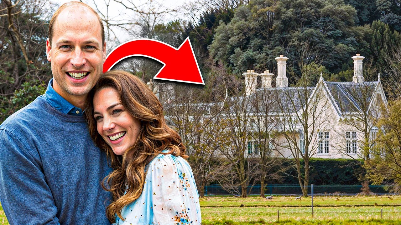 Inside Prince William and Princess Kate Adelaide Cottage - YouTube