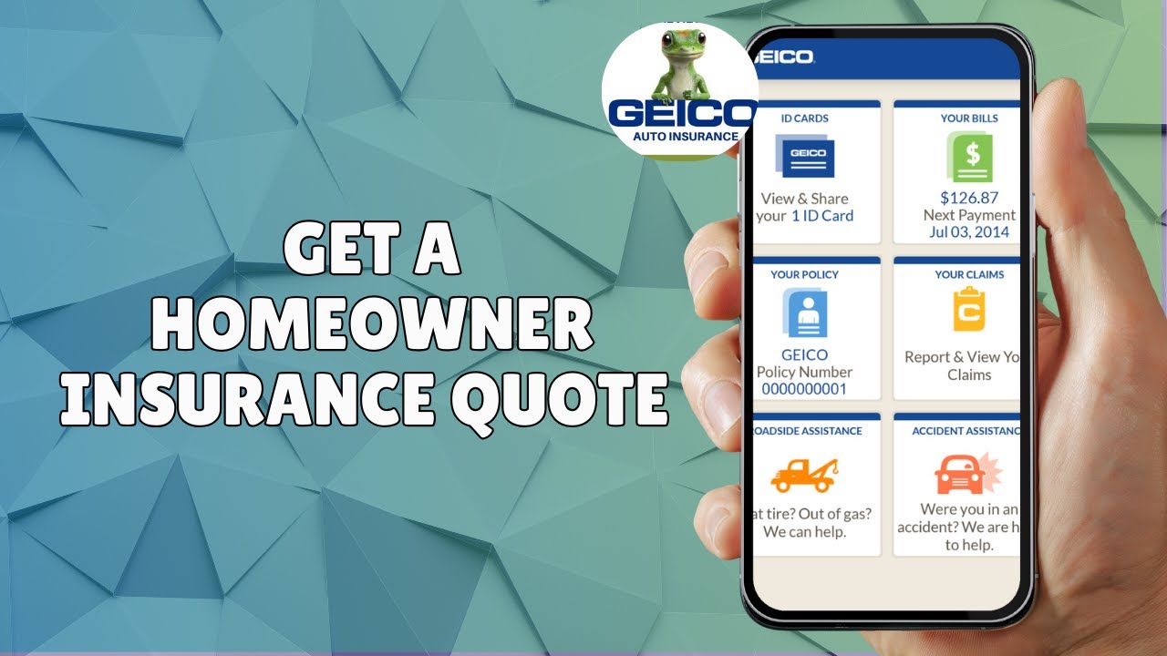HOW TO GET A GEICO HOMEOWNERS INSURANCE QUOTE IN 2025 - YouTube